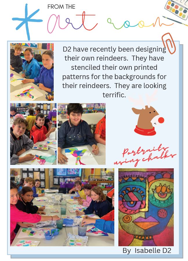 Art Class at Caralee