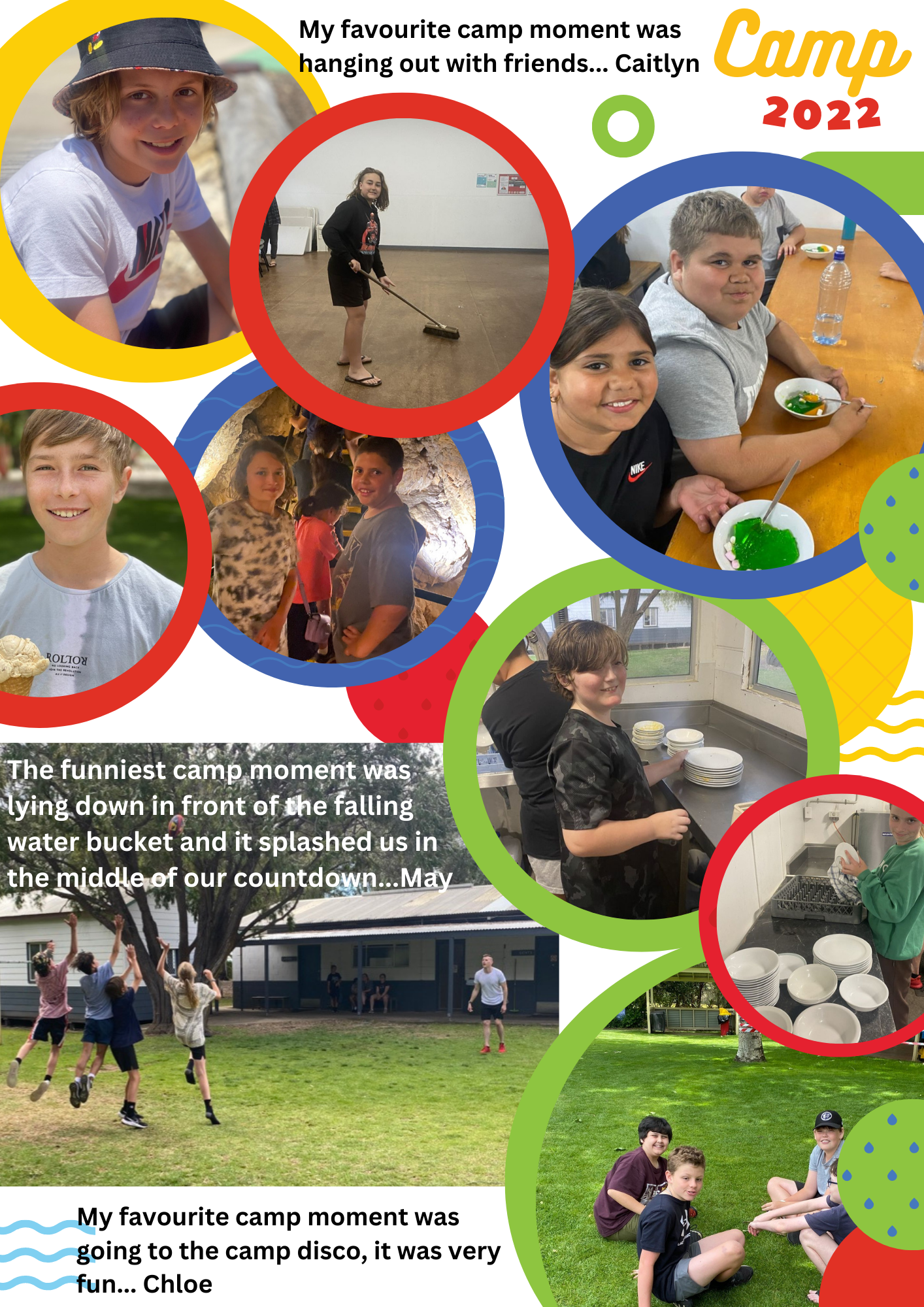 Year 6 Camp
