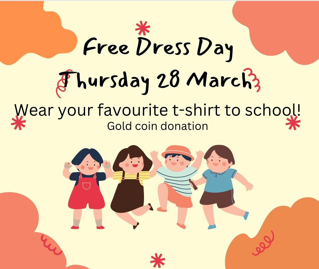 Themed Dress Day - Thu, 28 Mar 2024