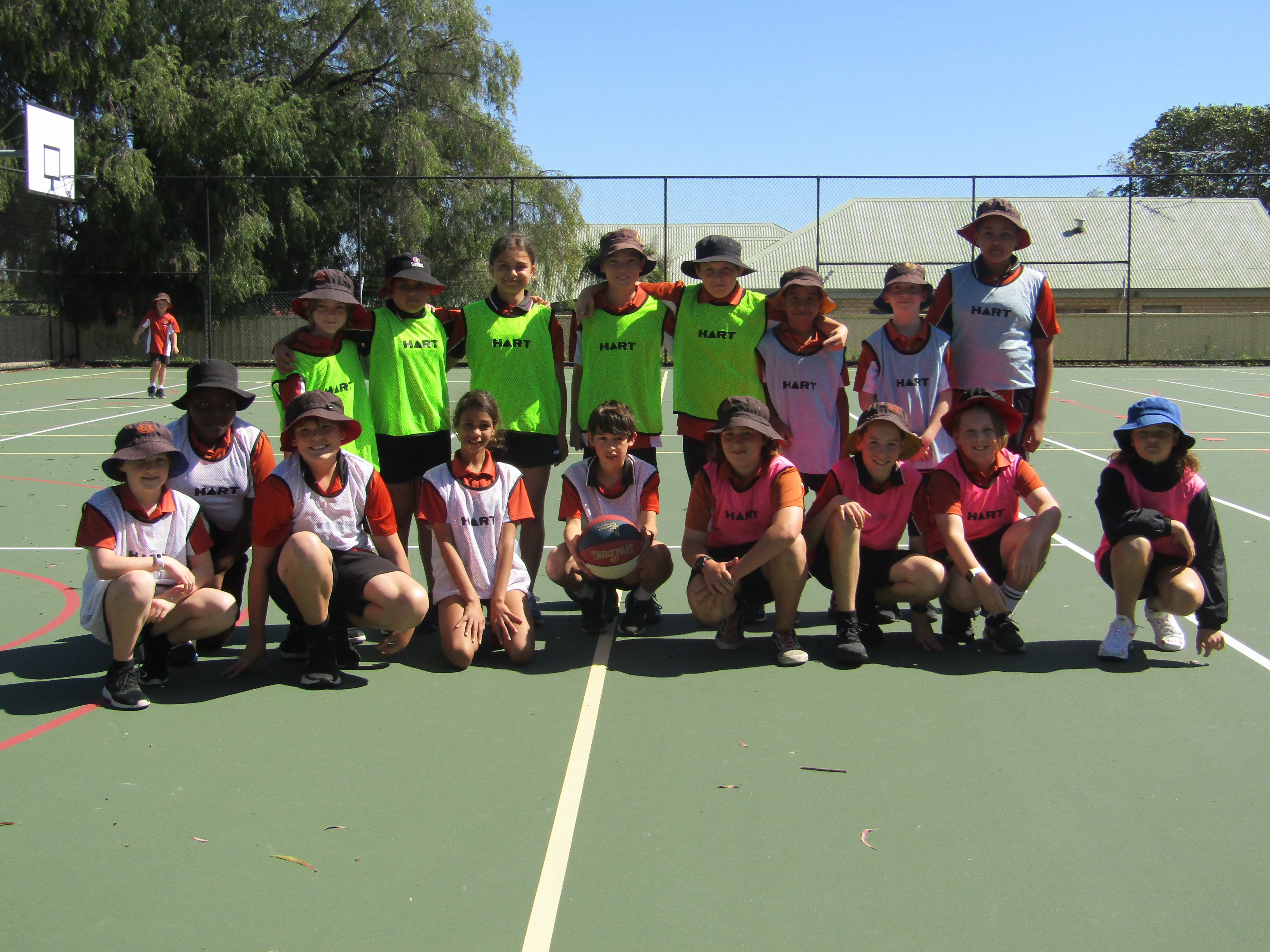 Caralee Basketball