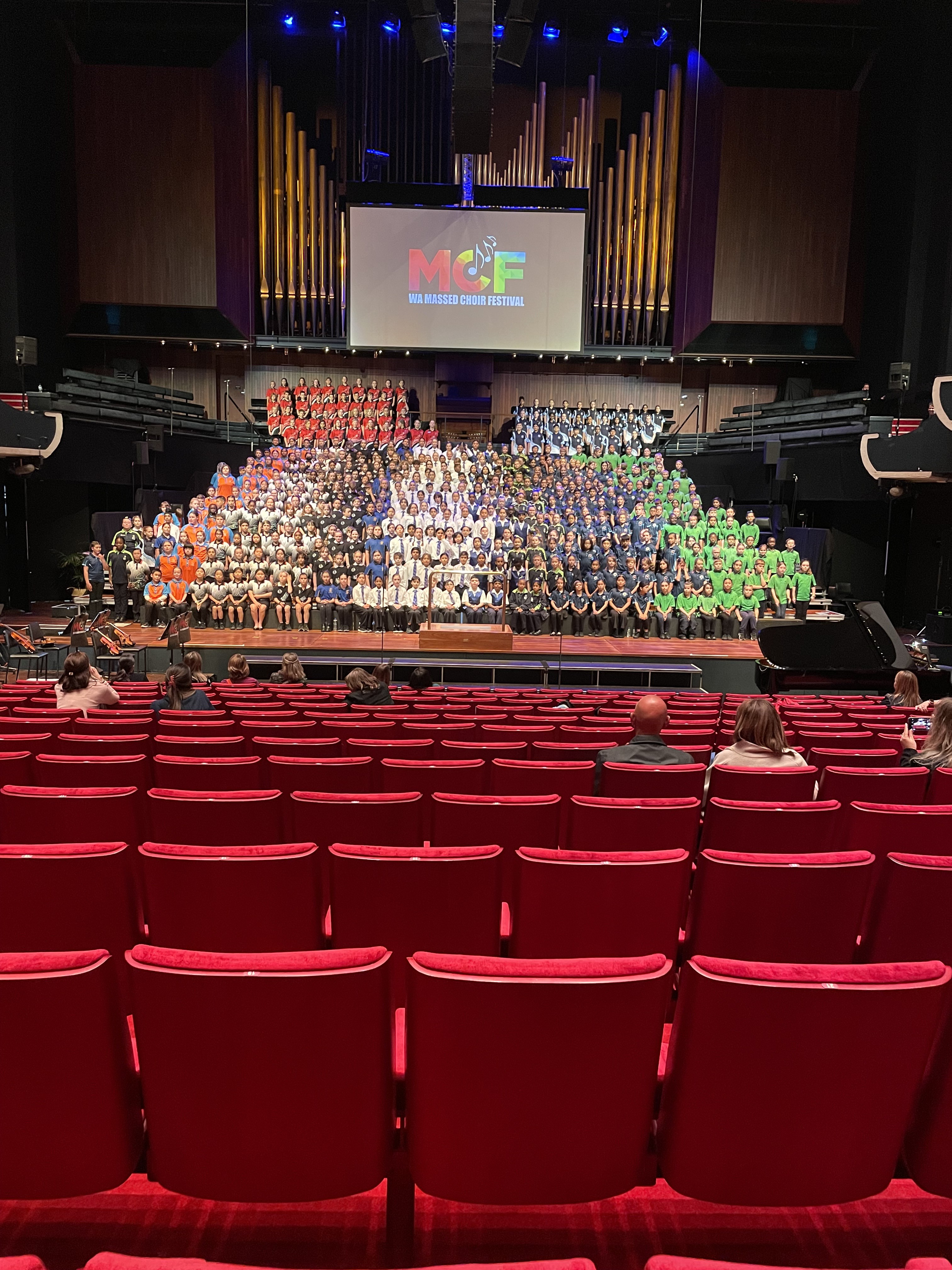 Caralee Choir - Massed Choir Festival