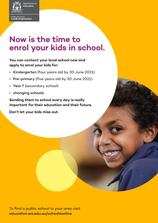 Enrolments 2021