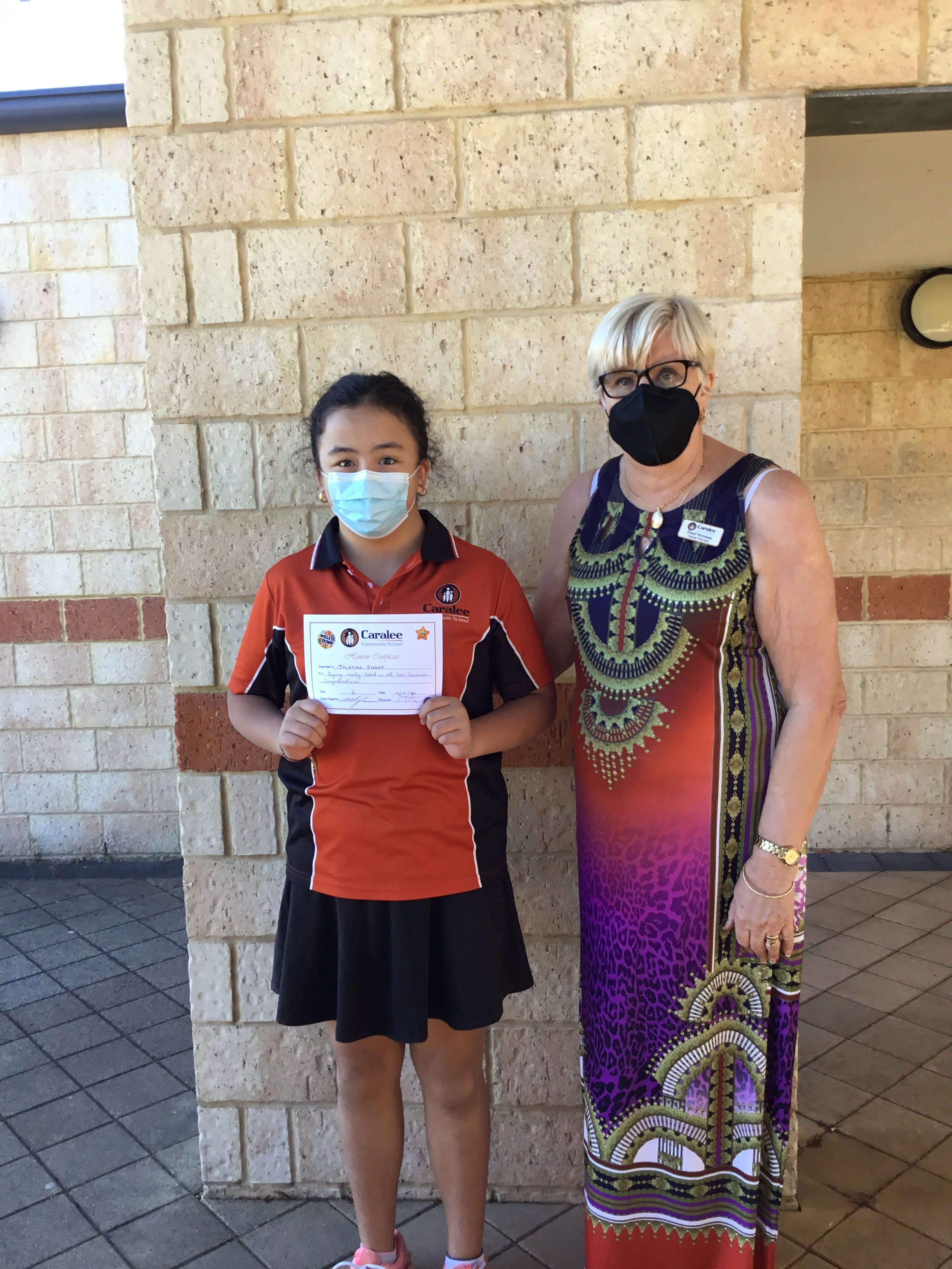 Caralee Assembly 06 April 2022