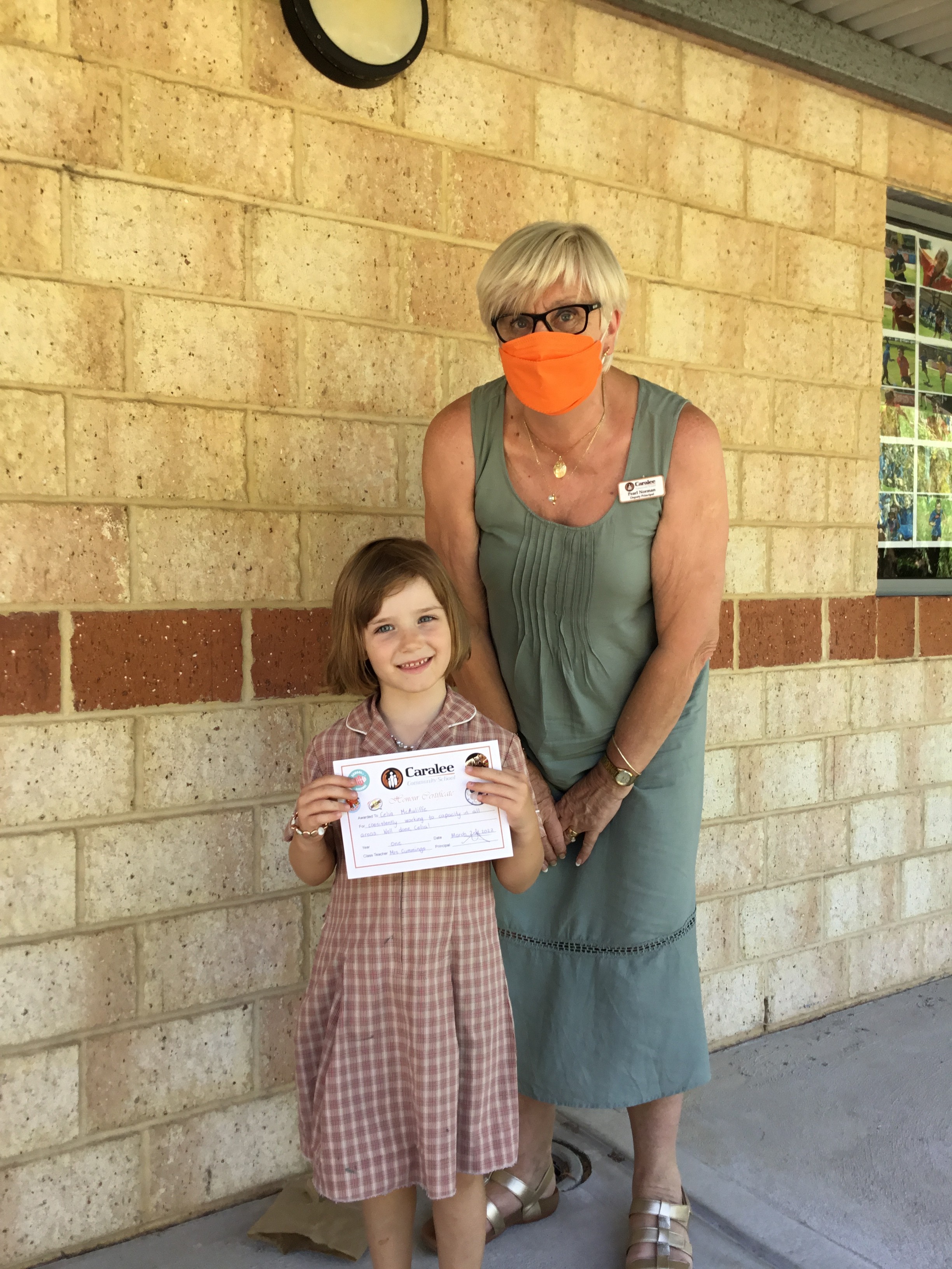 Caralee Assembly 23 March 2022