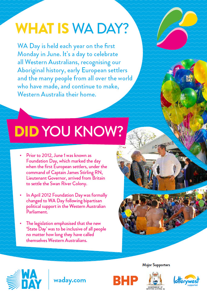 WA Day 2020